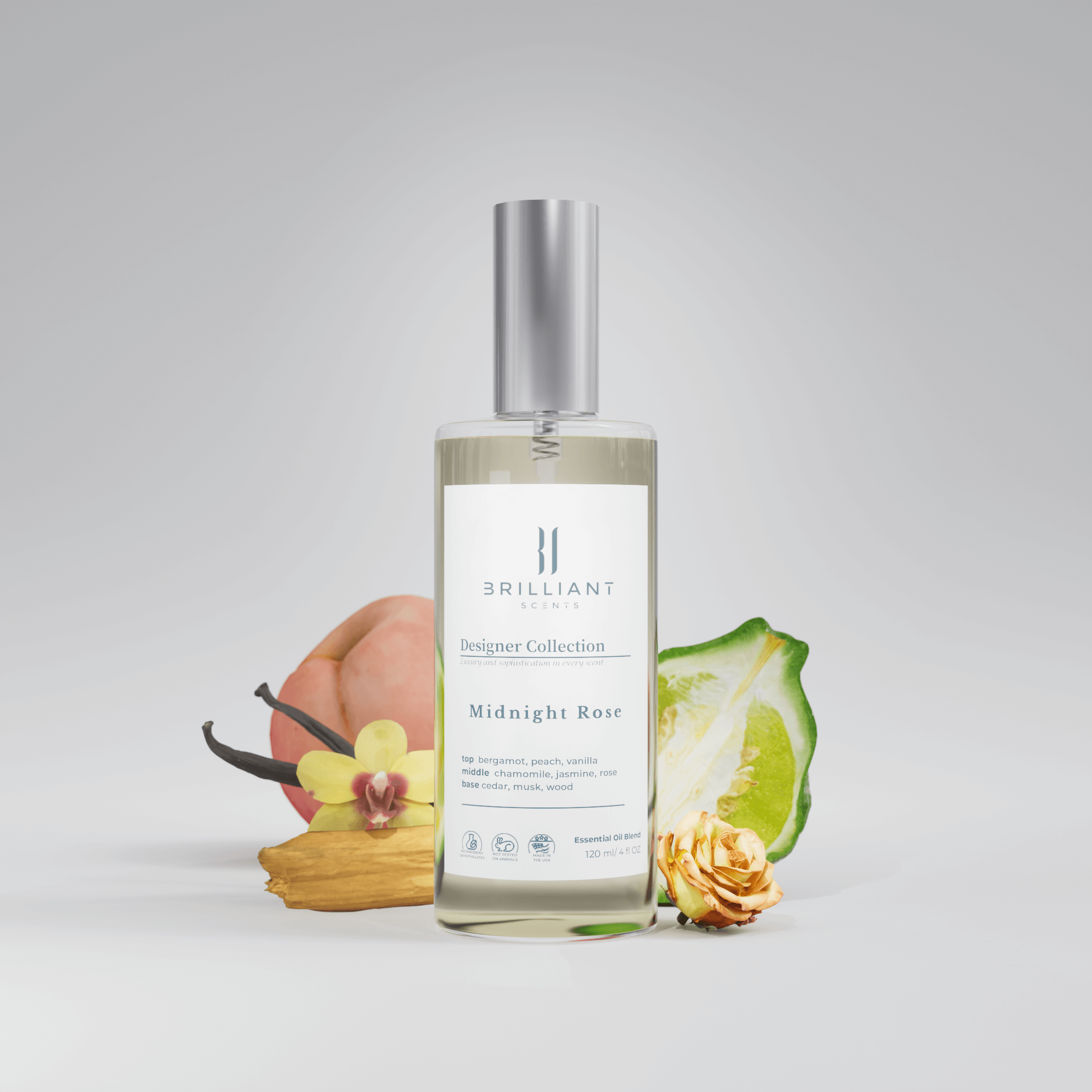 Midnight Rose Room, Car & Linen Spray