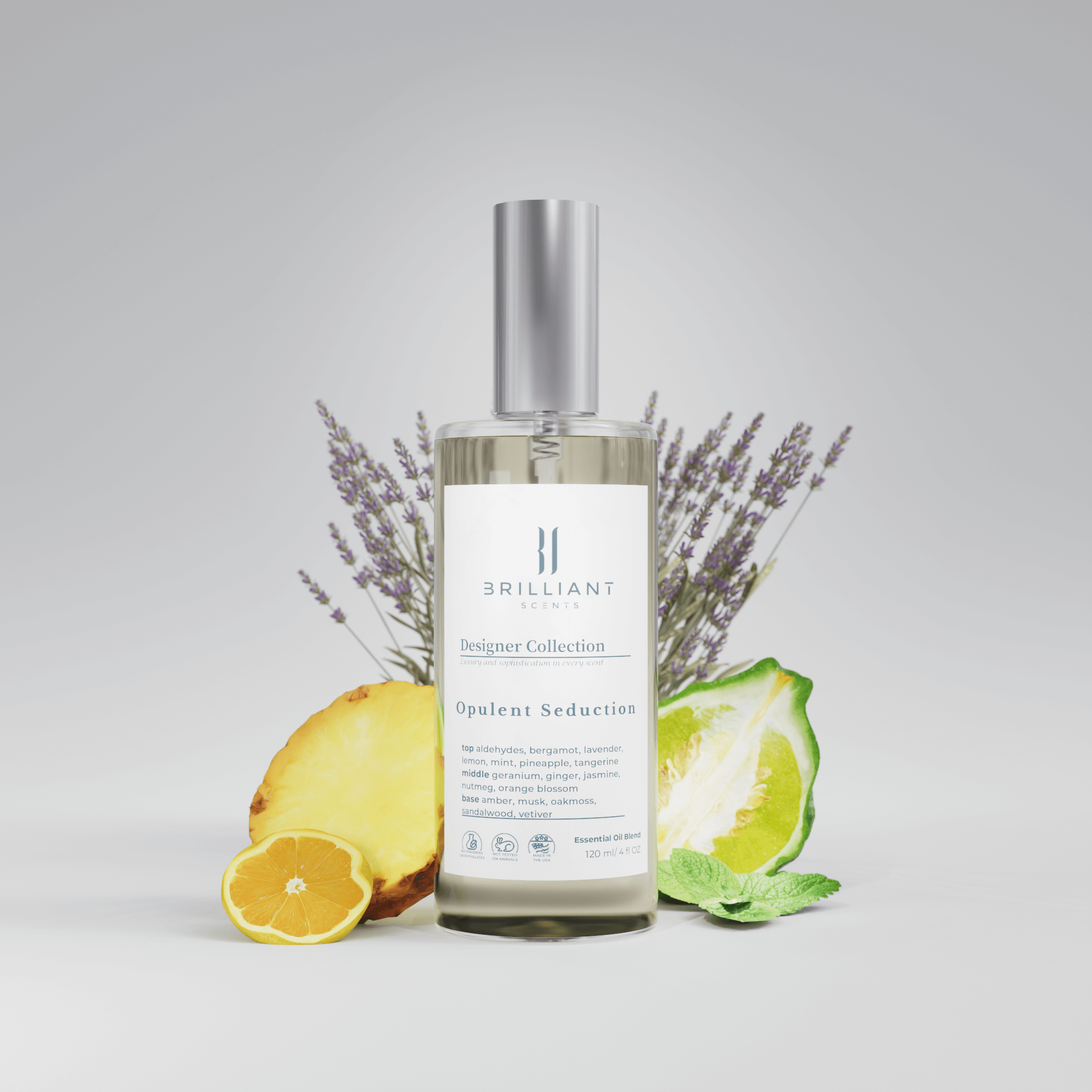 Opulent Seduction Room, Car & Linen Spray