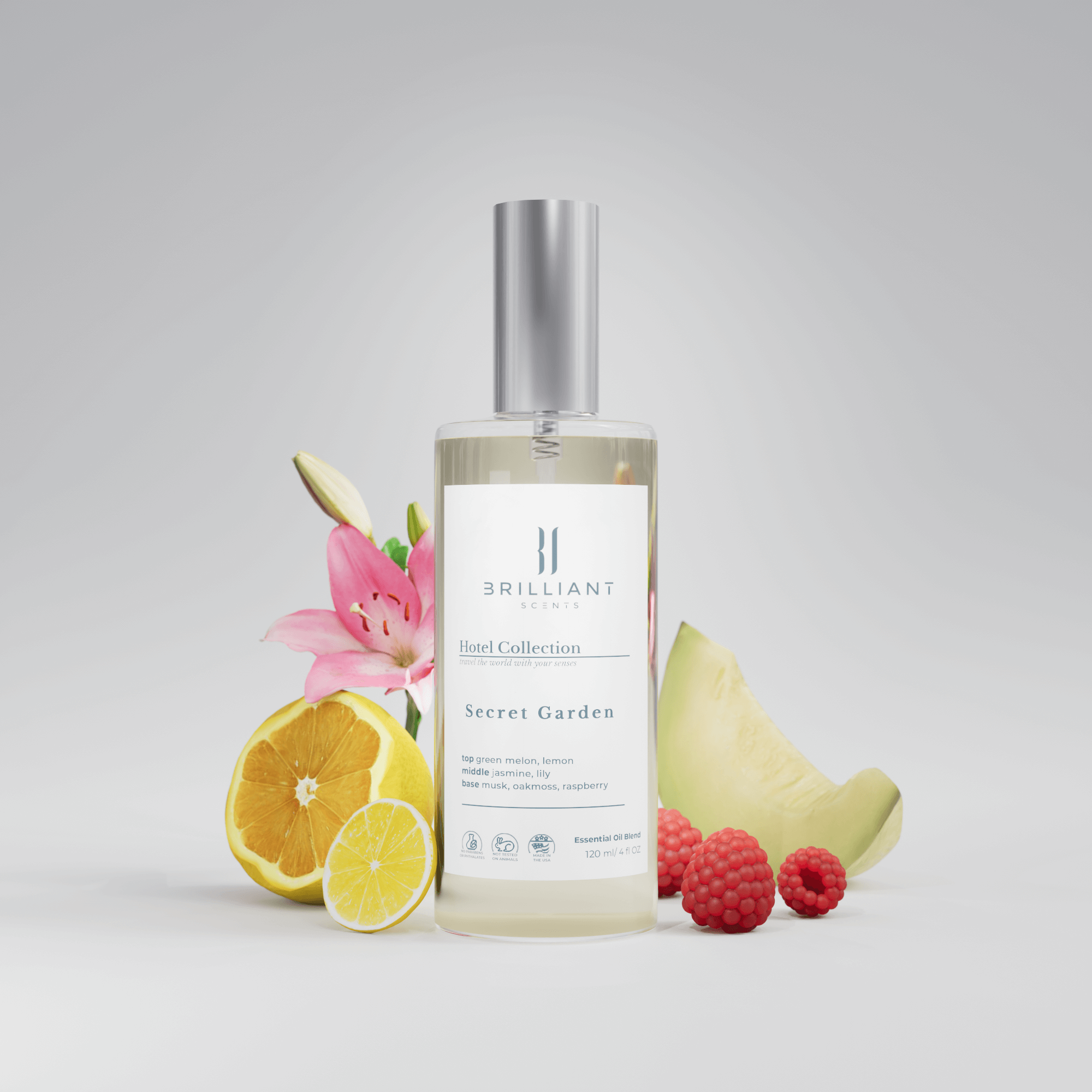 Secret Garden Room, Car & Linen Spray