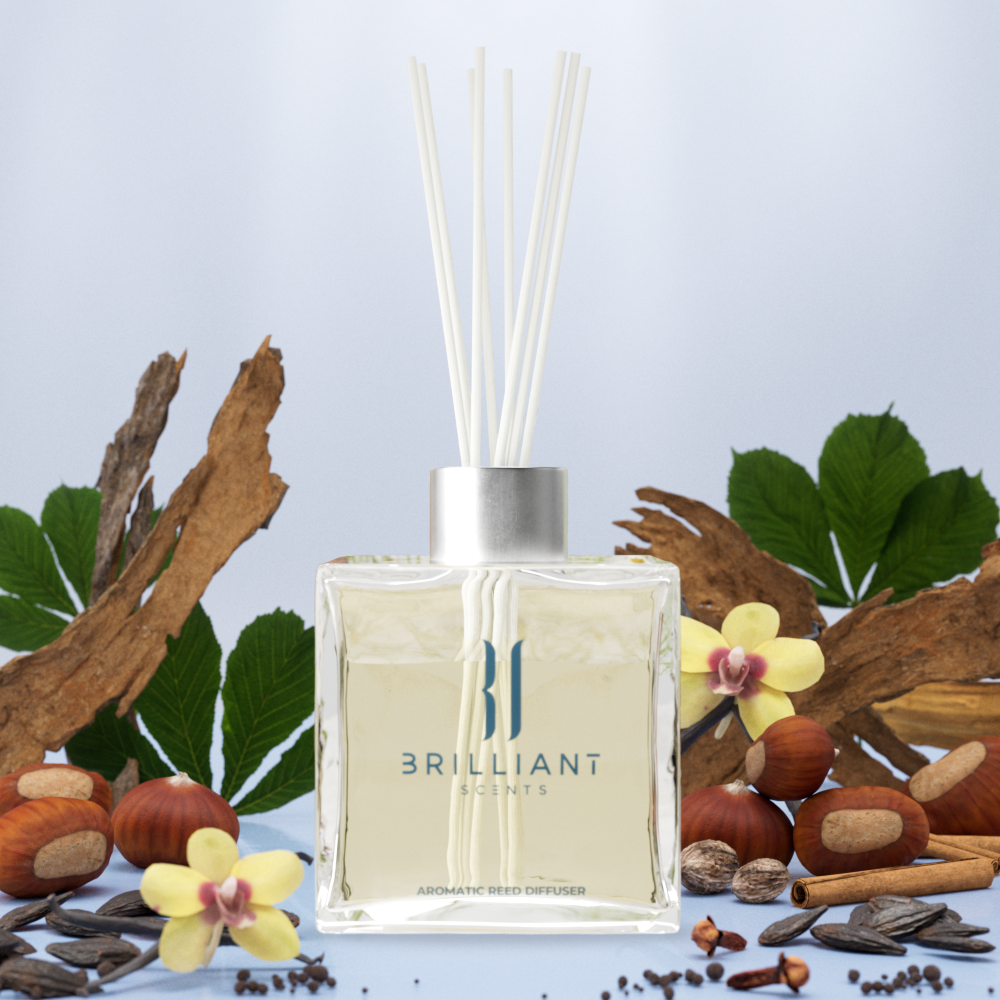 Spiced Chestnut Reed Diffuser